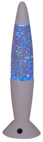 LED lávové svítidlo Glitter