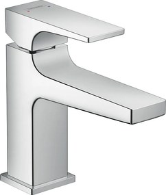 Hansgrohe Metropol, umyvadlová baterie 100 s výpustí Push-Open, chromová, 32500000