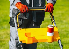 POWERMAT Benzínová sekačka PM-KSS-5S, s pohonem 5 koní, 40 l, 5v1 PM0976