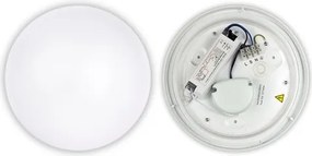 LED svítidlo McLED Cala 12 E 12W 4000K IP44 s nouzovým modulem 1,5h ML-411.212.32.0