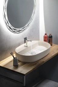 Isvea Isvea, INFINITY závěsná WC mísa, Rimless, 36,5x53cm, taupe, 10NF02005-2H