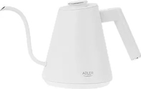 Adler AD 1349 bílá / Rychlovarná konvice / 1100 W / 1L