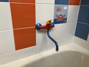 Slezák Rav Junior SAJ001.0/21 dřezová/umyvadlová baterie nástěnná 100 mm