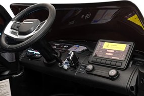 Elektrické autíčko Range Rover SUV Lift černé