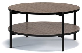 Gib Meble Konferenční stolek SIGMA B Gib 84,2/42/84,2 barevné provedení: černý lesk