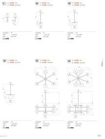 Redo 01-2725 - Nástěnná lampa PLATO 1xG9/10W/230V zlatá