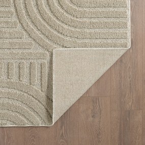 Ayyildiz, Kusový koberec Art 1121 Beige, 60x110, béžová, ložnice