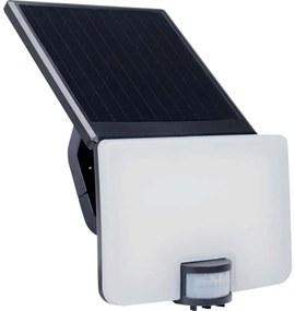 Greenlux | LED Solární nástěnné svítidlo se senzorem LED/8W IP54 | GXSO020