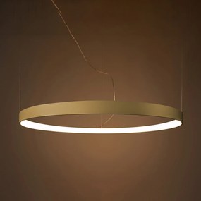 Závěsné LED svítidlo Rio 110, 1x LED 70w, 3000k, g