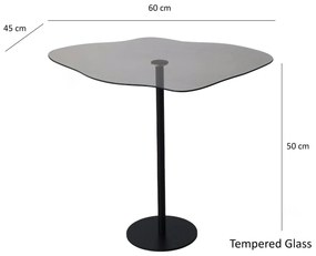 Konferenční stolek Didiana (černá). 1089709