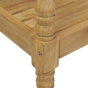 vidaXL Židle Batavia 6 ks masivní teakové dřevo [3073293]