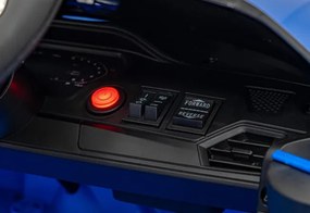 Elektrické autíčko BMW M4 modré
