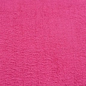 Ručníky FROGN 10 ks růžové 100x150 cm 360 g/m² 137054