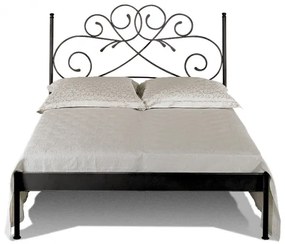 Iron Art ANDALUSIA kanape - kovaná postel pro rozměr matrace: 140 x 200 cm