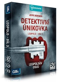 Albi Detektivní únikovka - Leopold 3. díl