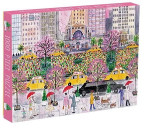 Galison Puzzle Jaro v parku Avenue 1000 dílků