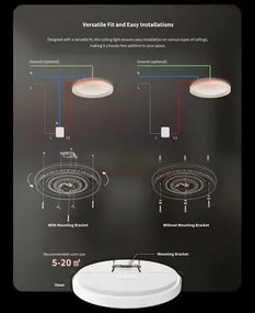 Aqara Ceiling Light T1M / Stropní svítidlo / Zigbee