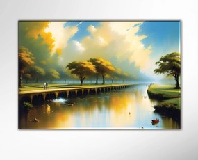 Obraz andělská křídla Rozměry kolekce: jednodílný obdélník 120x80 cm