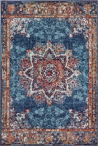 160x235 Kusový koberec Luxor 105637 Maderno Blue Multicolor