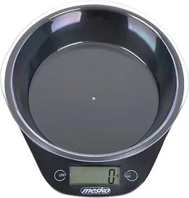 Mesko MS 3164 černá / Kuchyňská váha / miska 700 ml / funkce TARE / pr