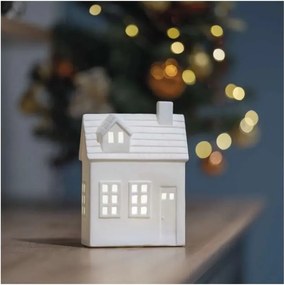 EMOS LED keramický domeček 18cm DCLW37