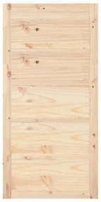 Posuvné dveře 100 x 1,8 x 204,5 cm masivní borové dřevo,  824623