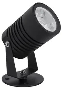 Venkovní LED lampa Fend 5 černé