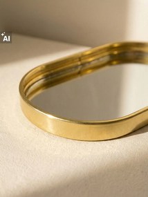 Sinsay - Dekorativní podnos - zlatá