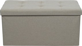 XXXLutz SEDACÍ BOX, textil, kompozitní dřevo, 76/38/38 cm Carryhome - Taburety - 001635000818
