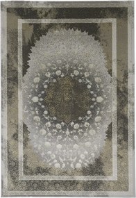 BE Koberec Deluxe 9091 BEIGE - béžový obdélníkový Rozměr: 60x100 cm