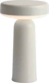 Muuto Ease Přenosná lampa Bezdrátová Led Šedá