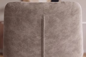 Designová židle Amiyah taupe / béžová