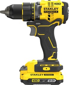 Aku vrtačka Stanley FatMax V20 SFMCD720D2K 18V bezuhlíková 2x aku Li-Ion 2Ah
