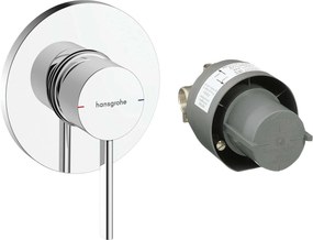 Hansgrohe Zesis S - Sprchová baterie pod omítku, s tělesem, chrom 74618000
