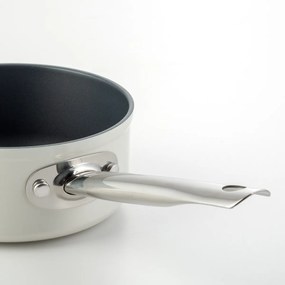 Pánev s titanovým povrchem krémová Ø 16 cm - Saturn Terra Lunasol - 601307