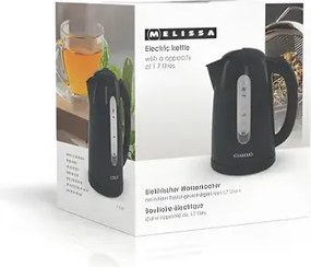 Melissa Rychlovarná konvice černá / Rychlovarná konvice / 1,7 l / 2200