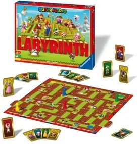 Ravensburger Labyrinth Super Mario / od 7 let