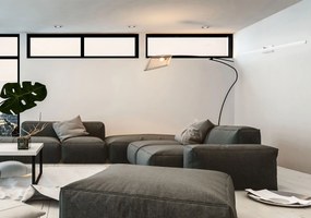 Toolight Rea - Toolight, LED koupelnové svítidlo nad zrcadlo 20W 100CM APP376-1W, bílá, OSW-05006