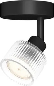 Philips Horen černá / Bodové svítidlo / GU10 / 5W / 220-240V / IP20