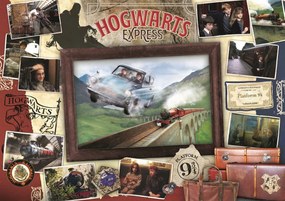 TREFL PUZZLE Harry Potter Bradavický expres 68x48cm skládačka 934 dílků tr93102