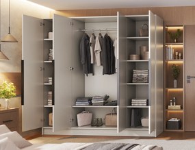 ADRK Furniture Palladio 200 Otočná skříň ADRK-W-PAL-200-KB