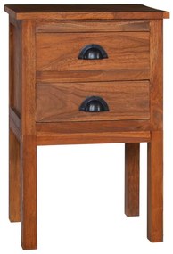 vidaXL Noční stolek 40 x 35 x 60 cm masivní teakové dřevo