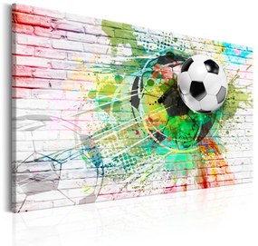 Obraz - Colourful Sport (Football)