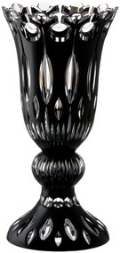 Váza Flamenco, barva černá, výška 430 mm