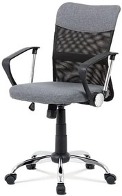 Juniorská kancelářská židle KA-V202 GREY šedá