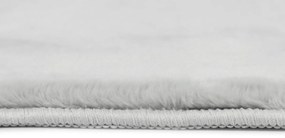 BO-MA Trading Kusový koberec RABBIT NEW grey BARVA: Šedá, ROZMĚR: 140x200 cm