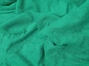 Froté prostěradlo PREMIUM mentolové 140x200 cm
