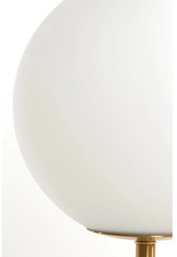 Bílá stolní lampa (výška 35 cm) Medina – Light &amp; Living