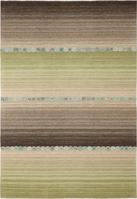 XXXLutz ORIENTÁLNÍ KOBEREC, 160/230 cm šedá, zelená Cazaris - Orientální koberce - 004345027364