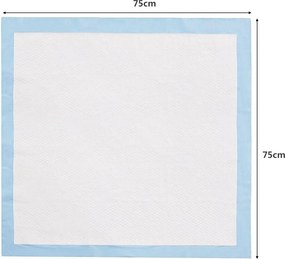 Costway Výcviková podložka pro psy puppy pad puppy hygienické podložky 150 kusů